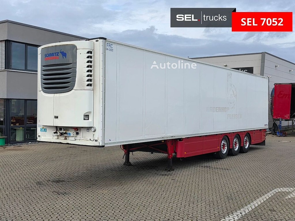 Schmitz Cargobull SKO 24/L - 13.4 FP 60 COOL poluprikolica hladnjača