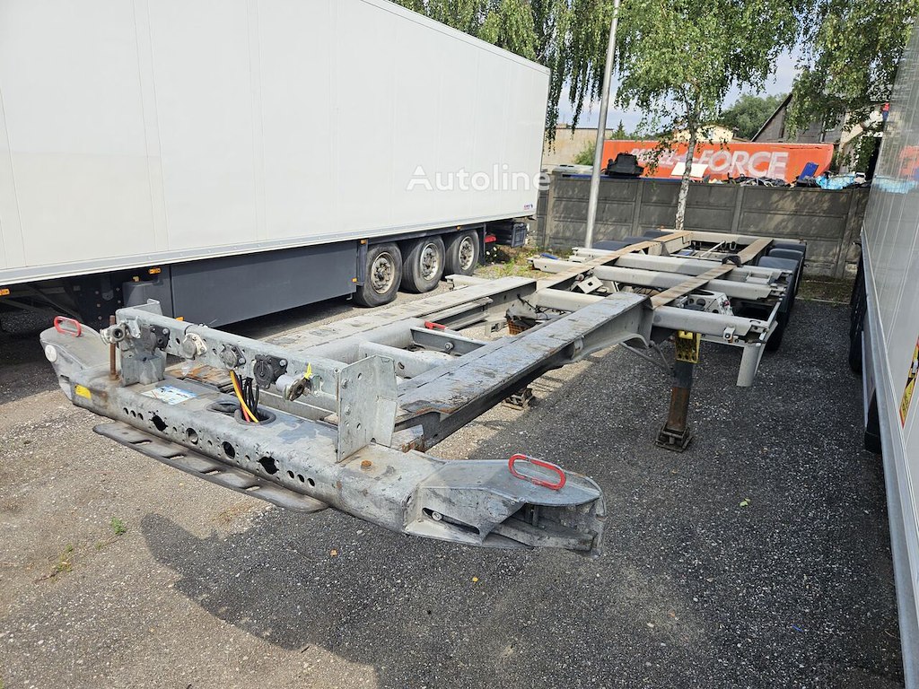 Fliegl SDS poluprikolica za prevoz kontejnera