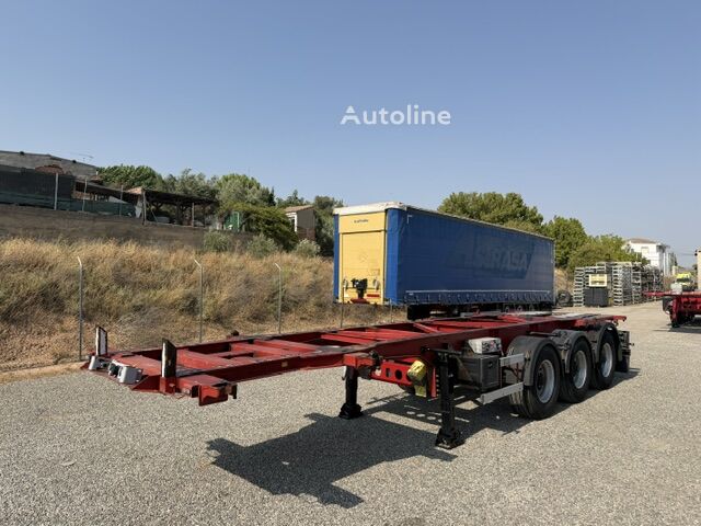 LeciTrailer poluprikolica za prevoz kontejnera