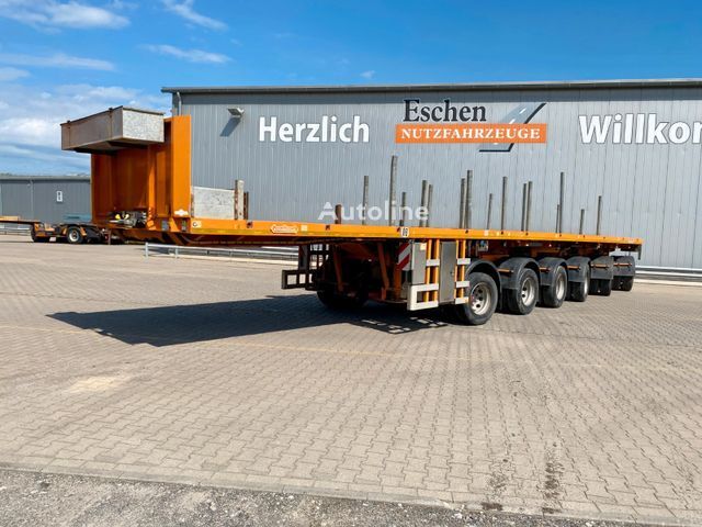 Nooteboom OVB102-06 5xLenkung*Counterweight*Ballast*HU2027 poluprikolica platforma