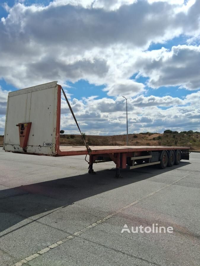 Coder 34T c/ cavilhas porta contentores poluprikolica platforma