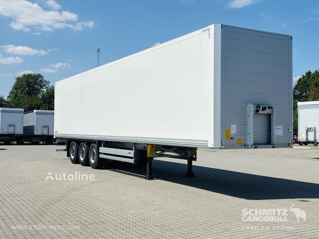 Nova Schmitz Cargobull Auflieger Trockenfrachtkoffer Standard Double deck furgon poluprikolica