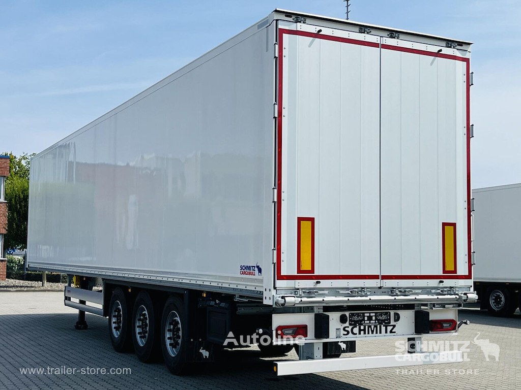 Nova Schmitz Cargobull Standard Double deck furgon poluprikolica