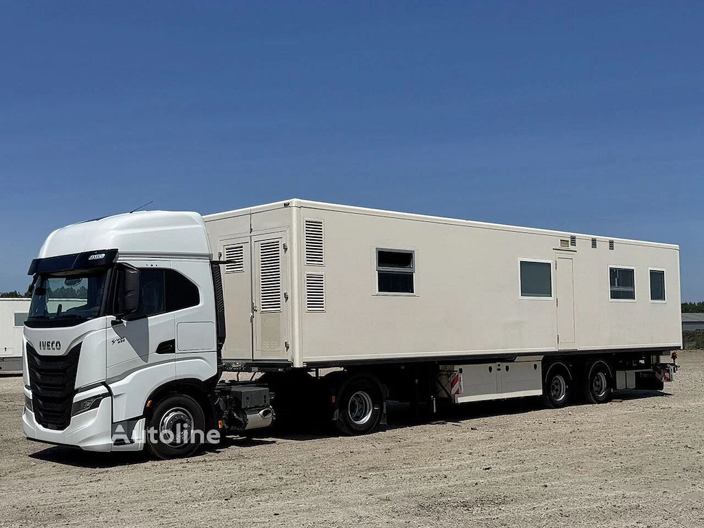 Nova Bulthuis TSAA 54 Medical Hospital Trailer furgon poluprikolica
(DIV5401)
