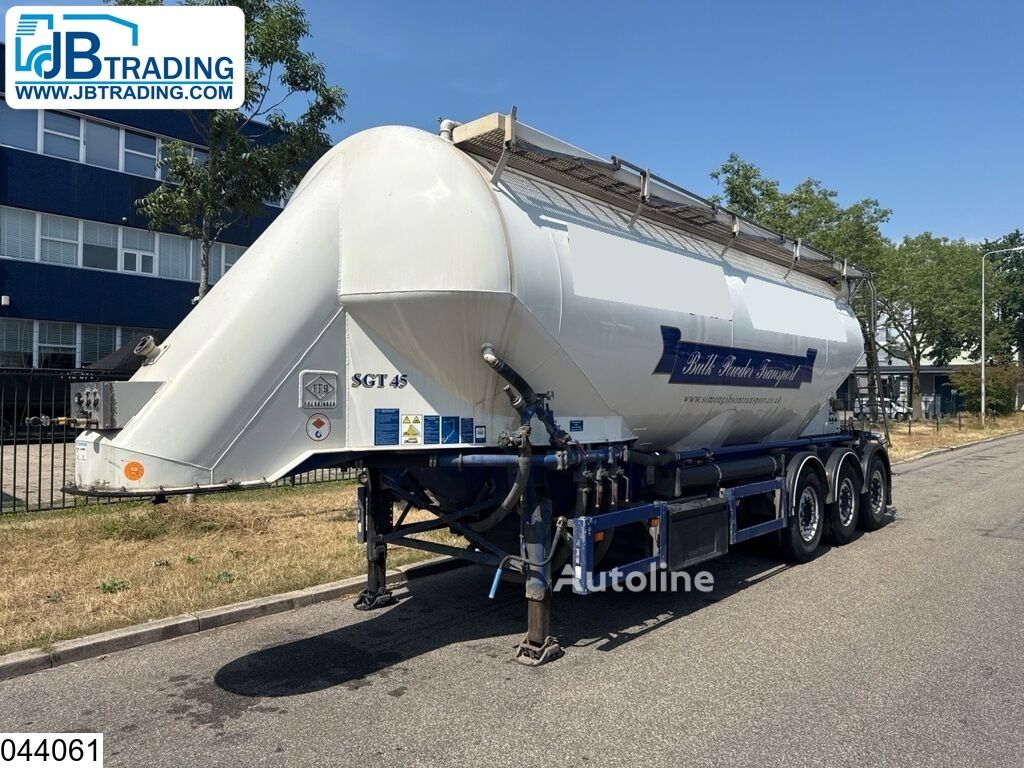 Feldbinder Silo 40.000 Liter, 1 Comp. cisterna silos