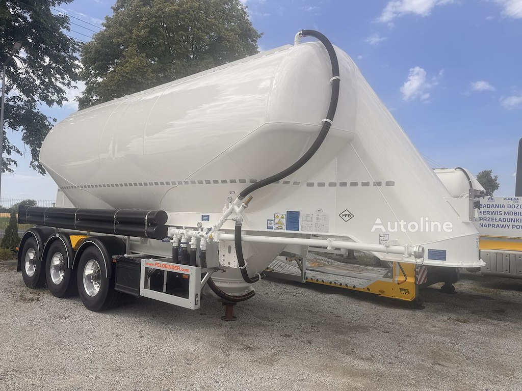 Nova Feldbinder EUT 35.3 cisterna za prevoz cementa