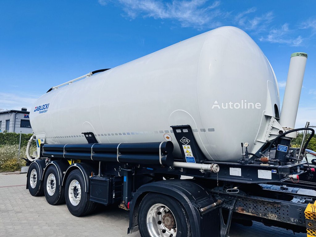Feldbinder KIP 38.3 cisterna silos