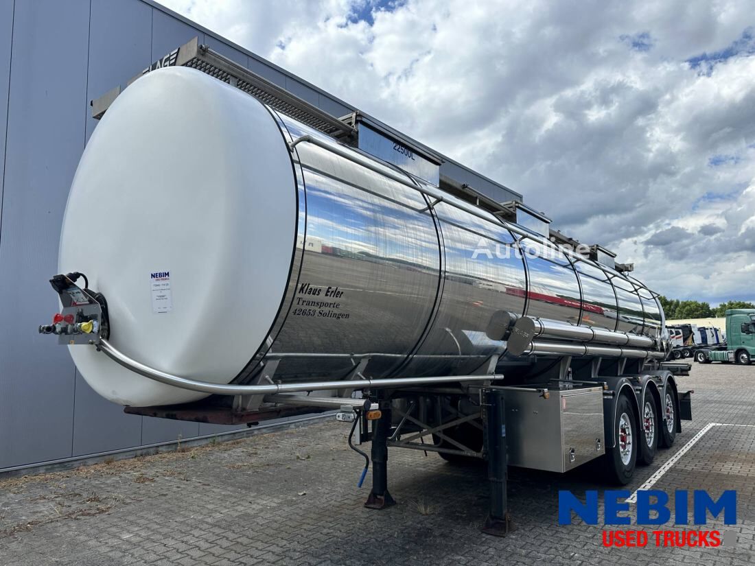 LAG O-3-34 TD - 22.500 Ltr. - ADR FL-AT poluprikolica autocisterna