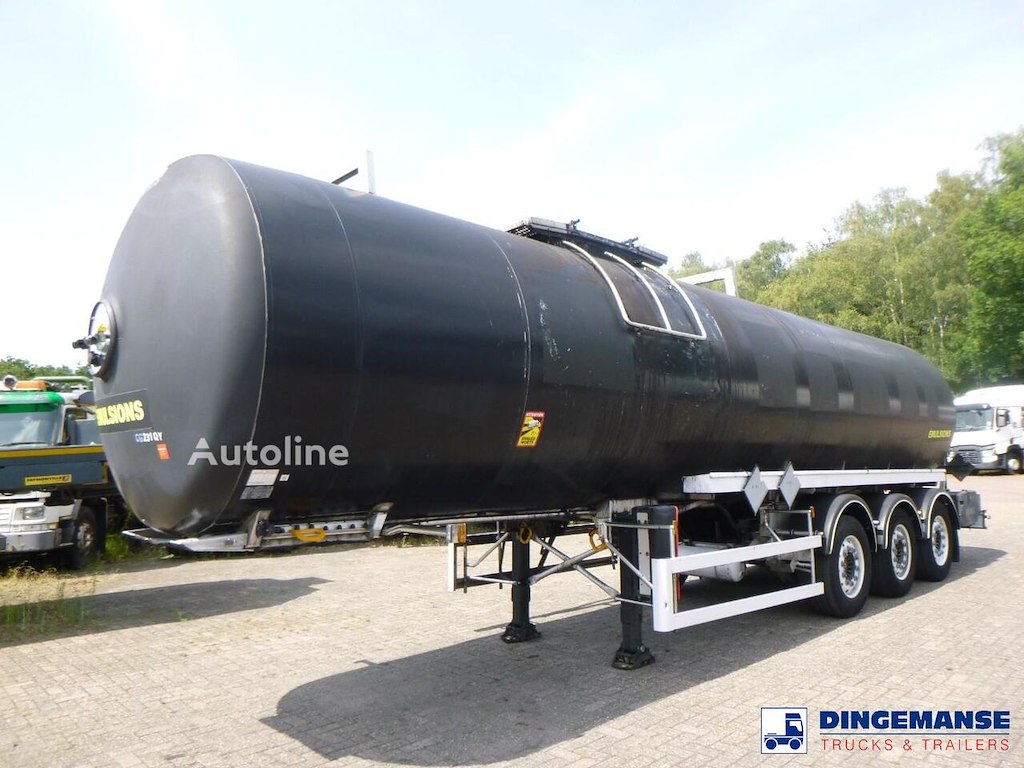 Magyar Bitumen tank inox 33.2 m3 / 1 comp cisterna za bitumen