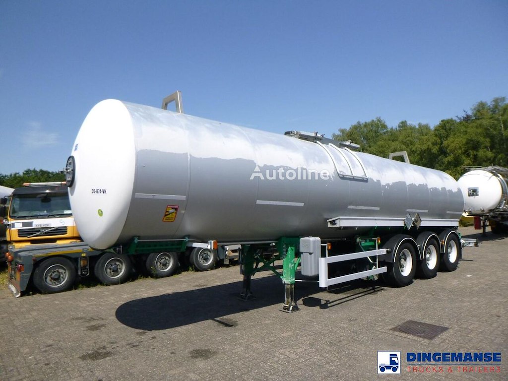 Magyar Bitumen tank inox 30 m3 / 1 comp cisterna za bitumen