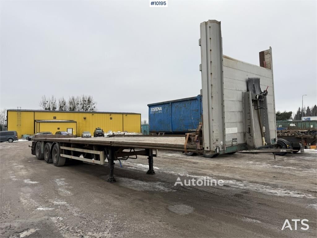 HRD NTL-S poluprikolica sa ravnom platformom