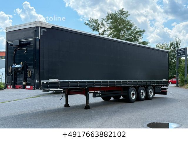 Schwarzmüller Seitenplane S1/SAF/EDSCHA/ALCOA/XL ZERTIFIKAT poluprikolica s ceradom
