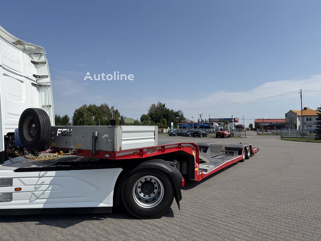 FGM 26 poluprikolica autotransportera