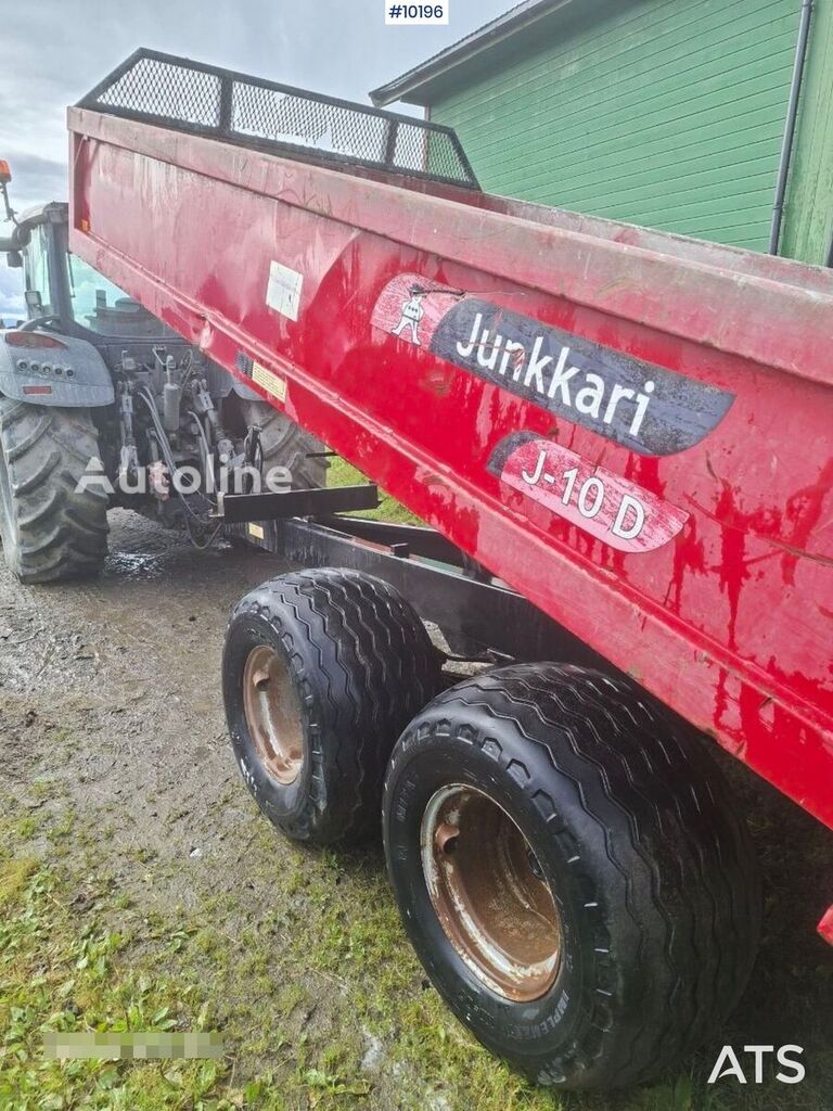 Junkkari J13 prikolica kiper