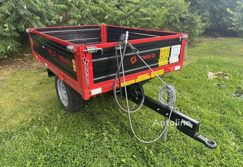 Metal-Fach T963/2 Savivartė prikolica kiper