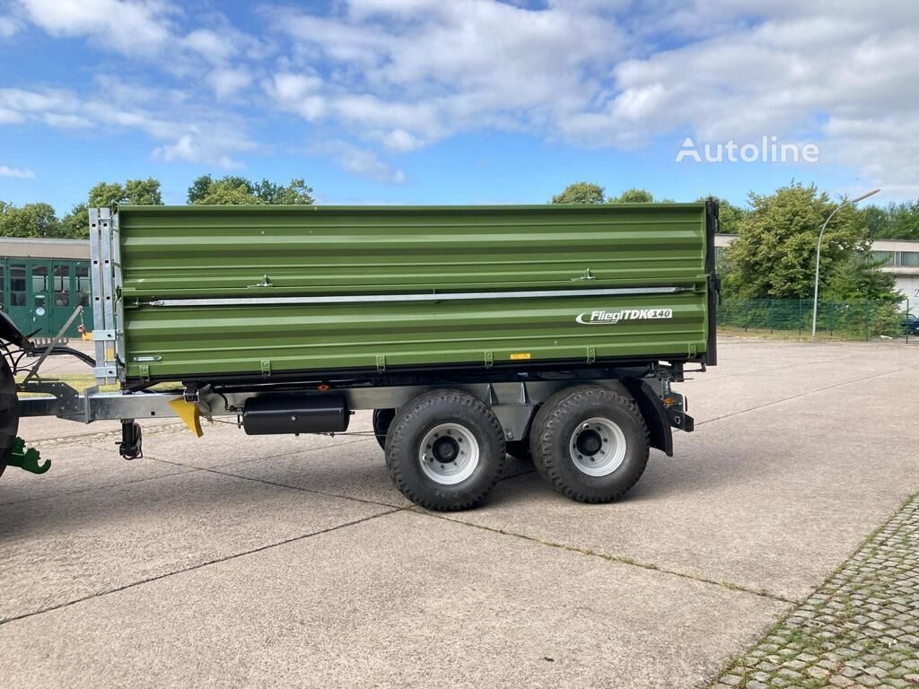 Nova Fliegl TDK 140 VR prikolica kiper
