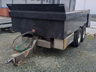 Prodaje se Foss-Eik LETTDUMPER 5.150 prikolicu kiper na aukciji