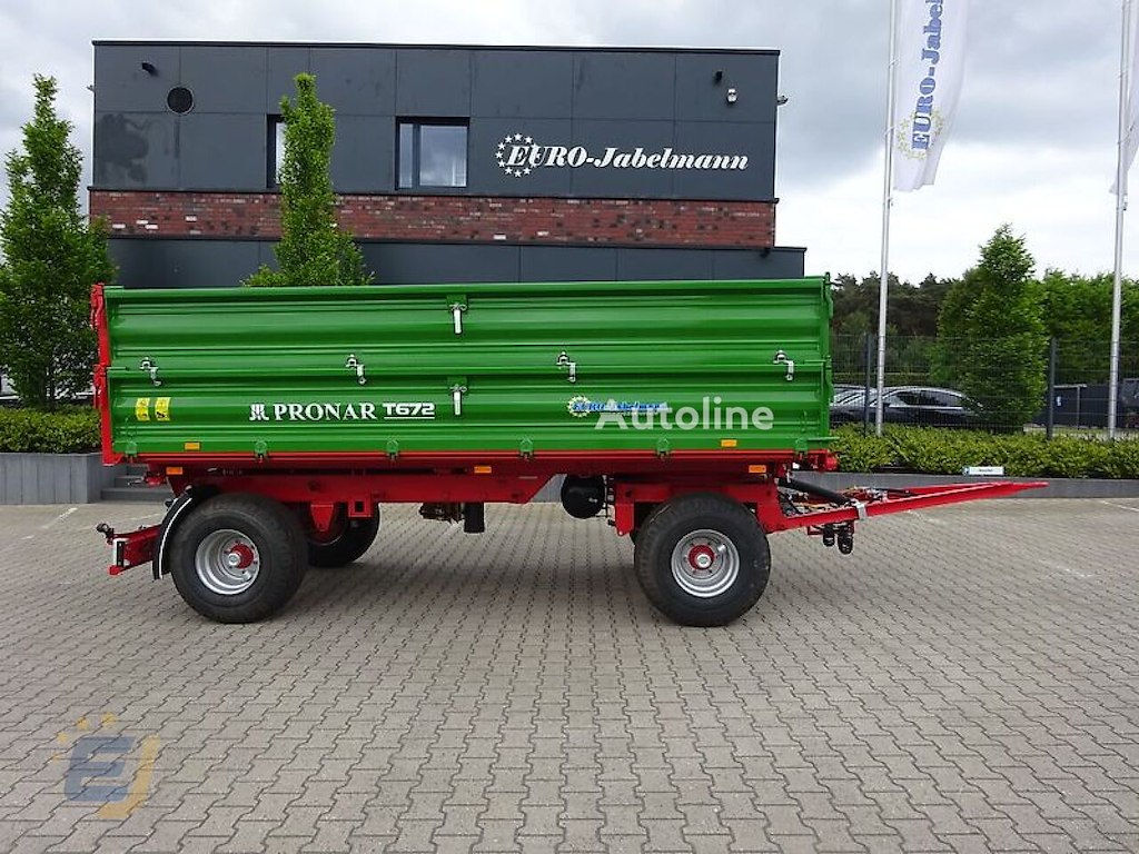 Nova Pronar T 672 prikolica kiper