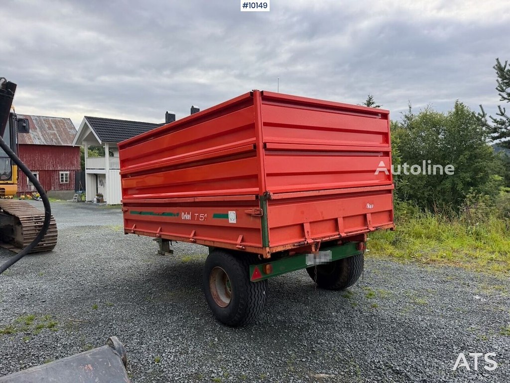 Orkel T51 prikolica kiper