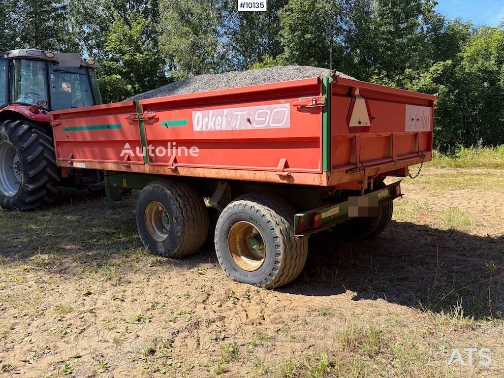 Orkel T90 prikolica kiper
