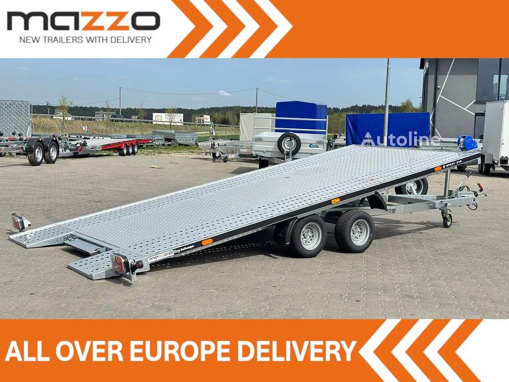 Nova Balhanger OPTILIFT 27.45 prikolica autotransportera