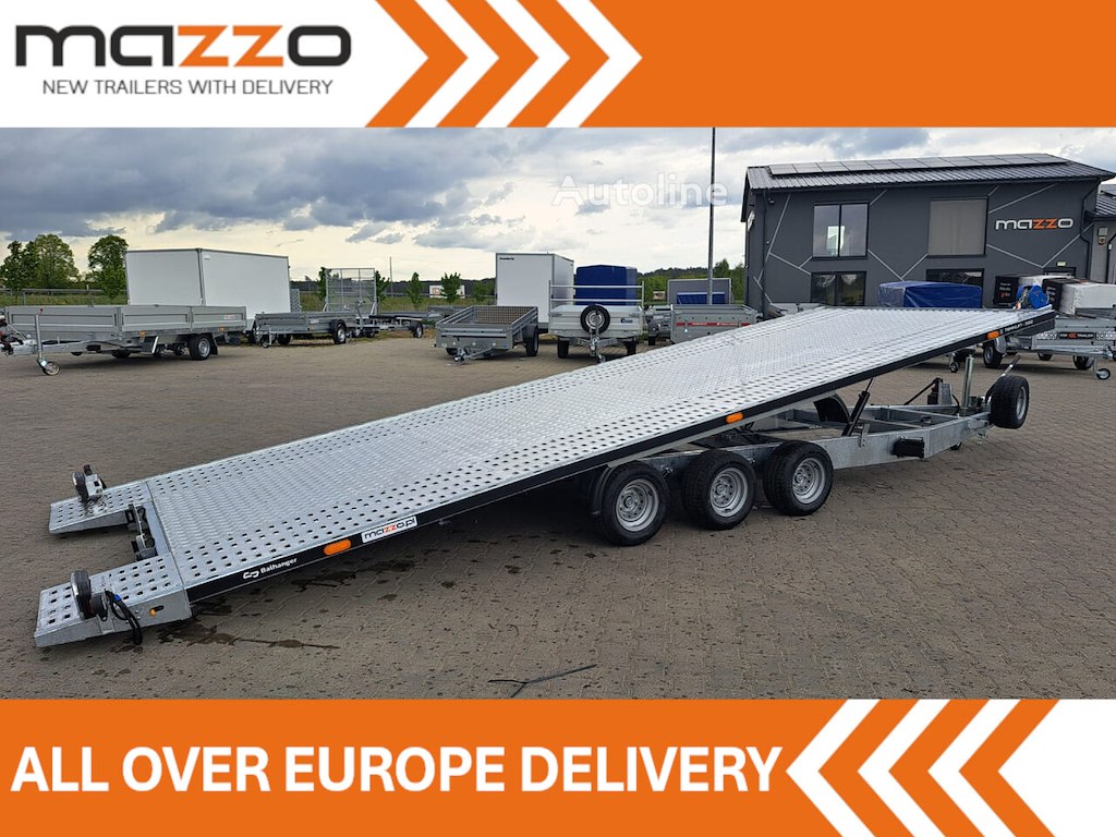 Nova Balhanger TRIMAXLIFT 35.60 prikolica autotransportera