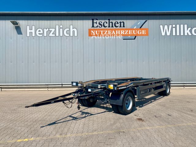Meiller MG 18 ZO 5,4 | Zwillingsreifen*EBS*Reifen:TOP! prikolica za kontejnere