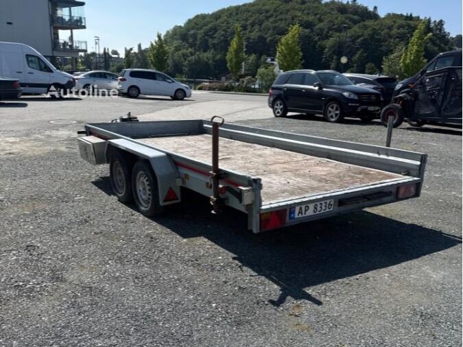 Prodaje se Respo RB 4020AT B2 2000 prikolicu za građevinske strojeve na aukciji