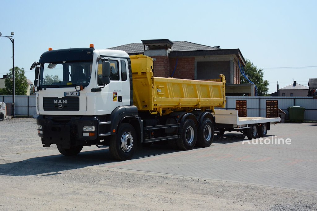 ACTM B12215 prikolica sa niskom platformom