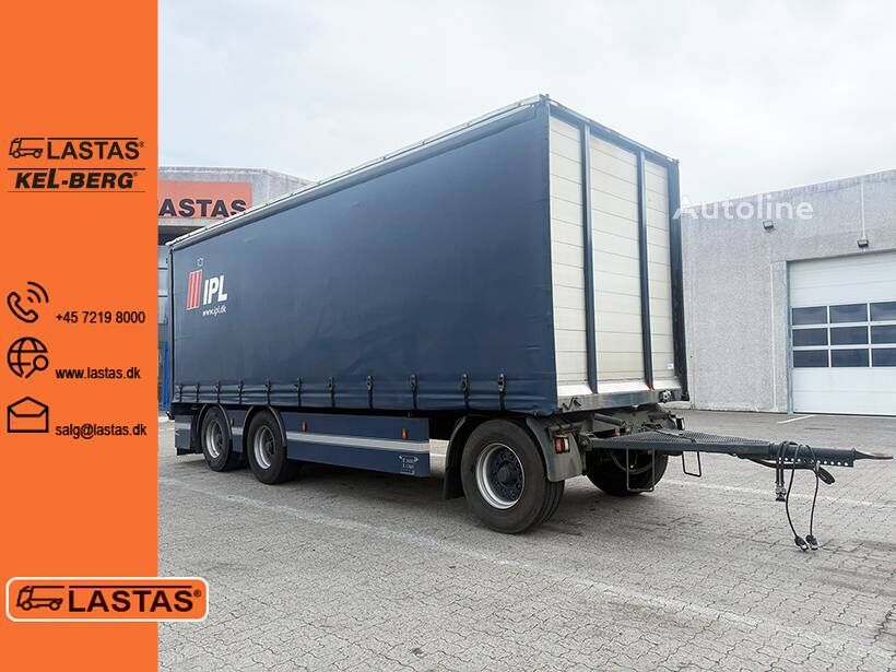 SVF Curtainsider / Planen Anhänger prikolica sa kliznom ceradom