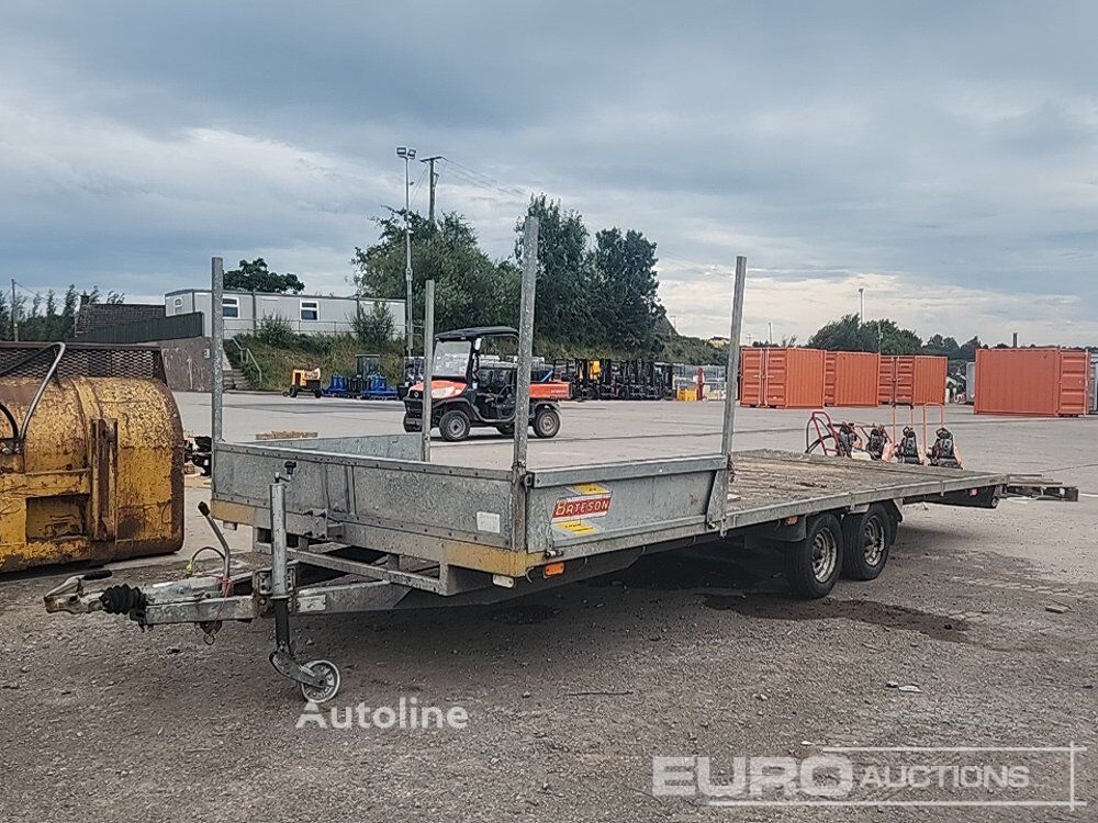 Prodaje se Batson 20' x 7' 6" Flat Trailer prikolicu platformu na aukciji
