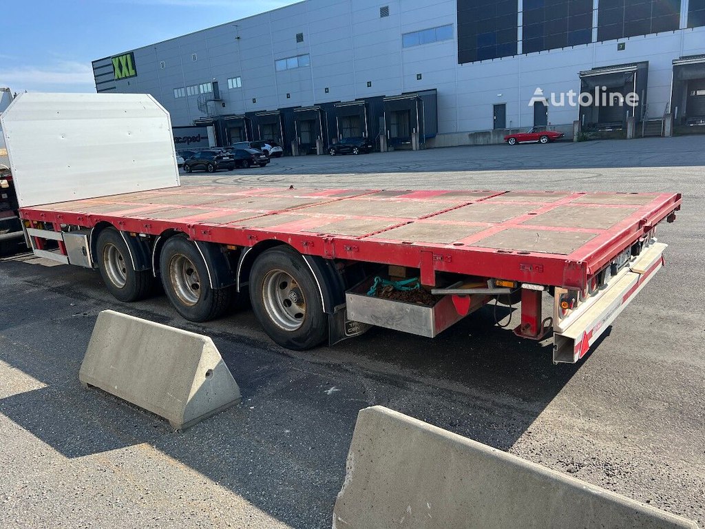 Prodaje se Konar DR-27 prikolicu platformu na aukciji