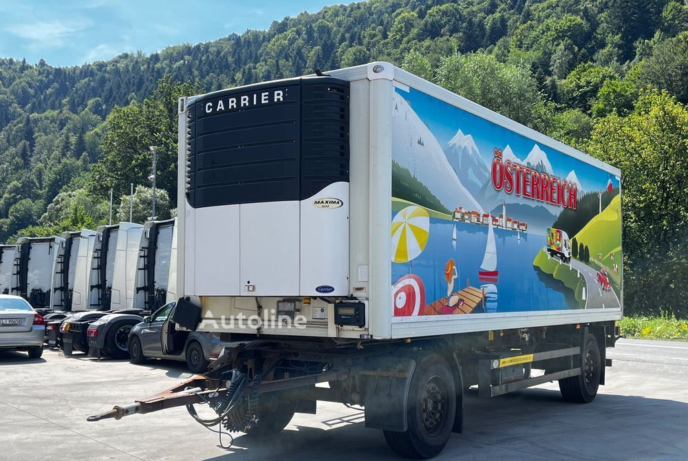 Schmitz Cargobull Przyczepa // Chłodnia // SAF // Carrier maxima 1000 // 2010 rok prikolica hladnjača