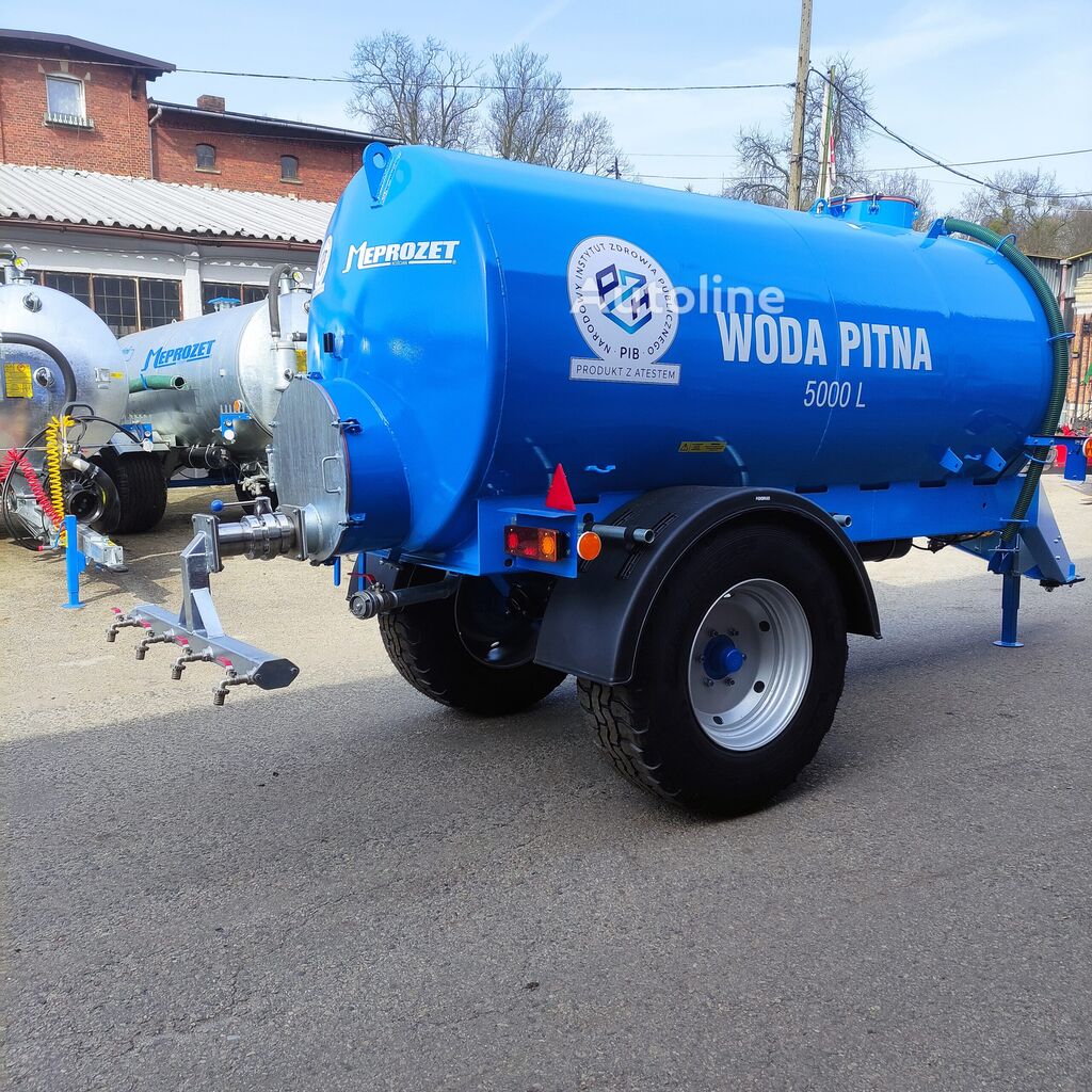 Novi Meprozet Meprozet PW 1-5 prikolica cisterna za vodu