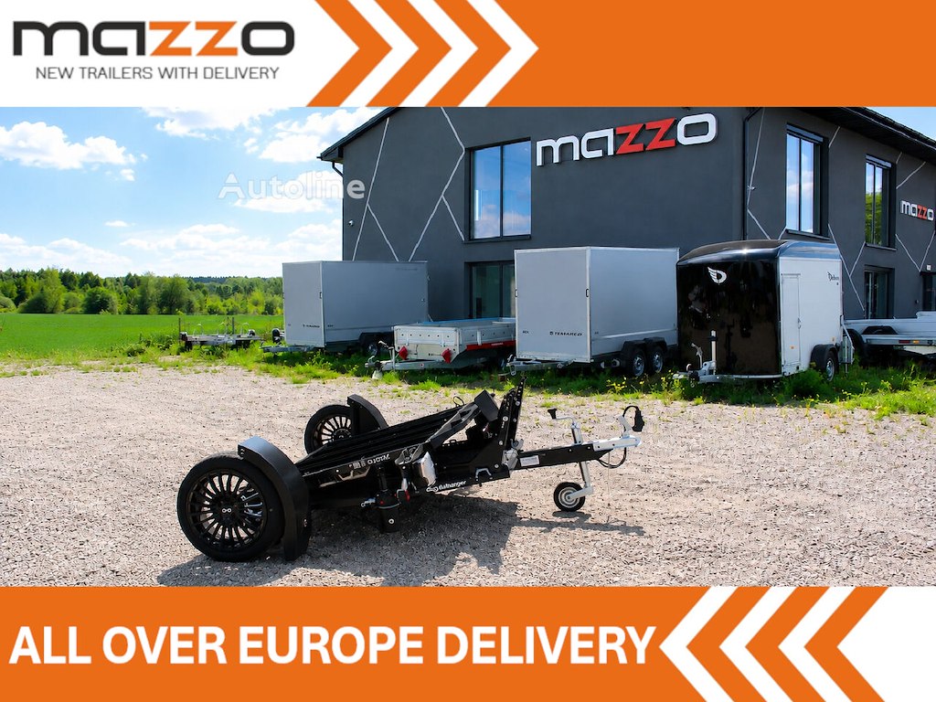 Nova Balhanger MOTO 2 prikolica za motocikle
