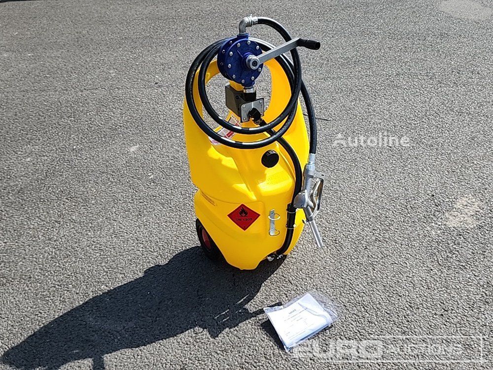 Prodaje se Emiliana Serbatoi Diesel Caddy rezervoar za skladistenje goriva na aukciji