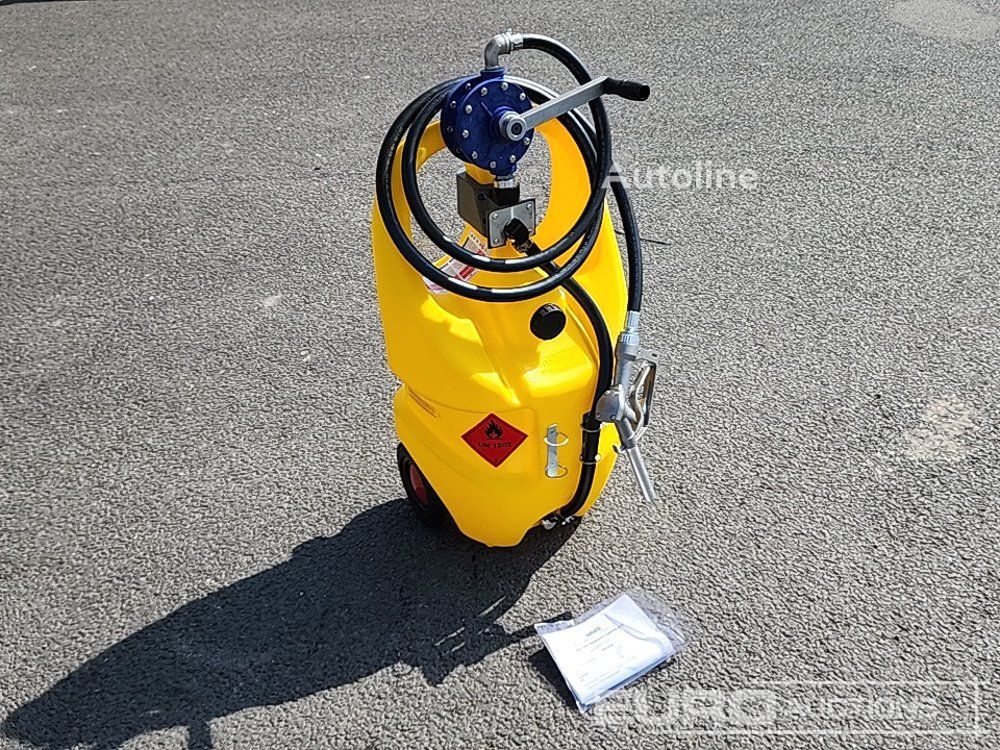 Prodaje se Emiliana Serbatoi Diesel Caddy rezervoar za skladistenje goriva na aukciji