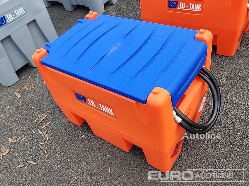 Prodaje se Emiliana Serbatoi Static Plastic Fuel Bowser, 12 Volt Electric Pump rezervoar za skladistenje goriva na aukciji