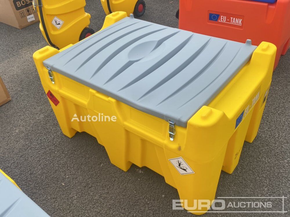 Prodaje se Emiliana Serbatoi Plastic Fuel Bowser, 12 Volt Electric Pump rezervoar za skladistenje goriva na aukciji