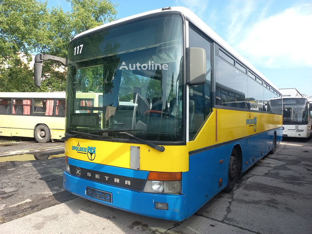 Setra S315 UL gradski autobus