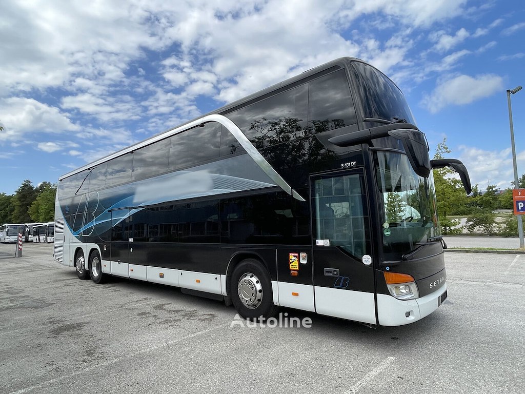 Setra S 431 DT dvospratni autobus