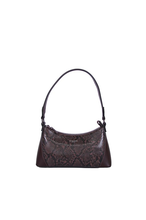 David Jones animal print torbica