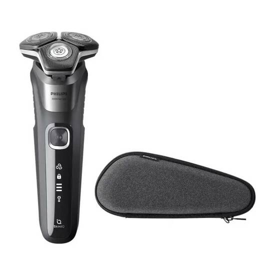 Aparat za suvo i mokro brijanje Philips S S5887/30, u potpunosti vodootporan, 60min, GroomTribe App, siva boja