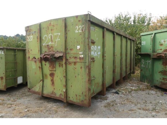 Prodaje se REF:227 - Container fermé 30 m³ Macer multilift kontejner na aukciji