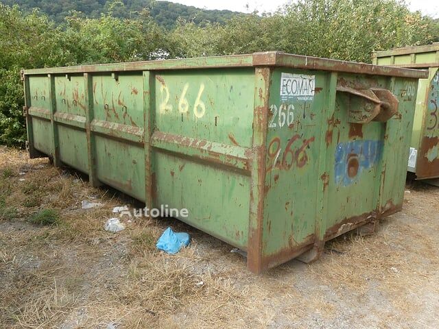 Prodaje se REF:266 - Container ouvert 20 m³ Ecoman multilift kontejner na aukciji