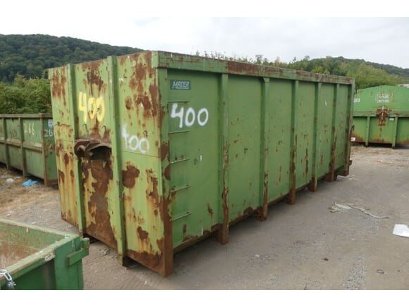 Prodaje se REF:400 - Container ouvert 30 m³ Macer multilift kontejner na aukciji