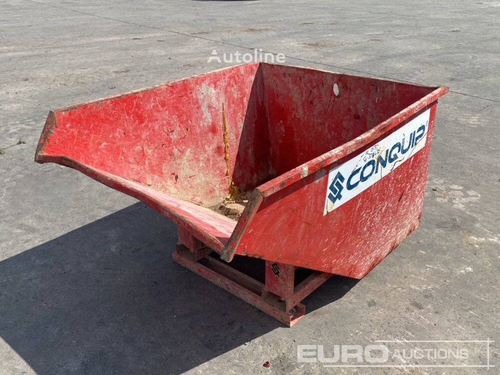 Prodaje se Conquip Tipping Skip to suit Telehandler kontejner za glomazni otpad na aukciji