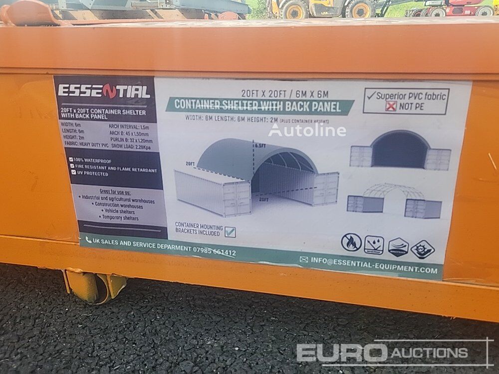 Prodaje se 20' X 20' kontejner 20 stopa na aukciji