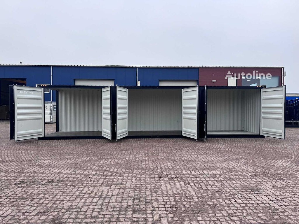 Prodaje se 40ft High Cube HQ / 12 meter Opslagcontainer met 3 zijdeuren kontejner 40 stopa na aukciji