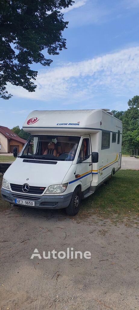 Mercedes-Benz 313 CDI poluintegrisani kamper